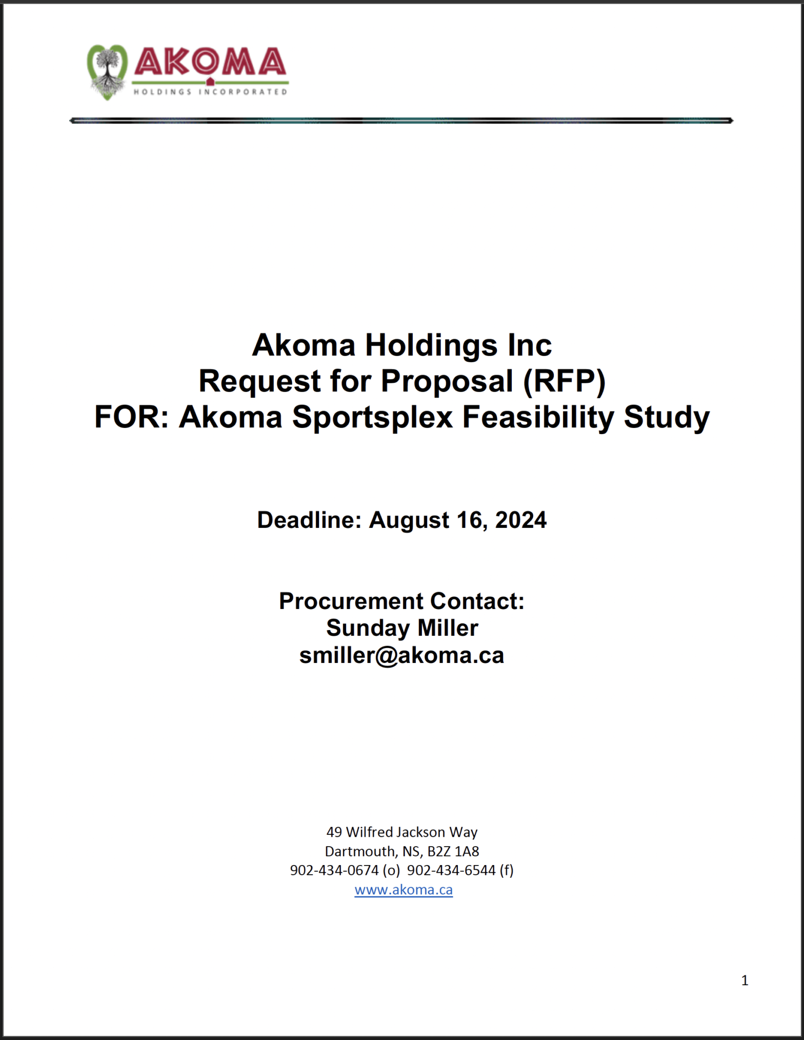 Akoma – Akoma Family Centre